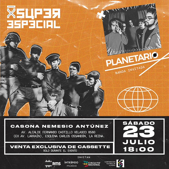 ¡Juntos! Super Especial y Planetario en Vivo - Hypermusica