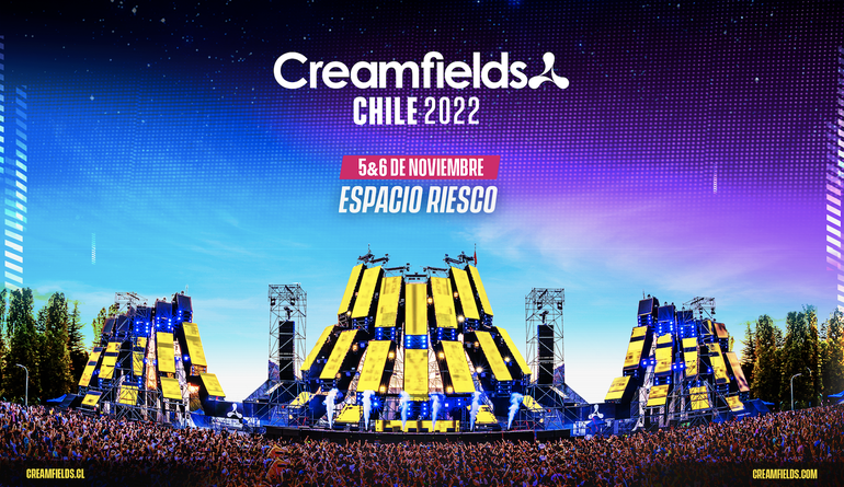 Creamfields Chile anuncia su line-up oficial para Noviembre 2022 ...