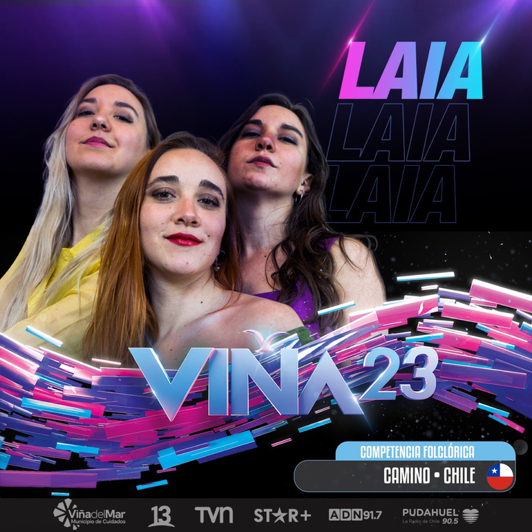 Laia representará a Chile en la competencia Folclórica del Festival de ...