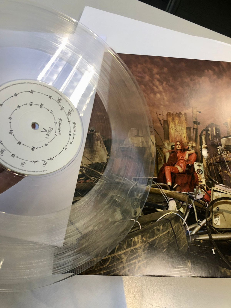 CAMILA MORENO lanza su disco “REY” en Vinilo - Hypermusica