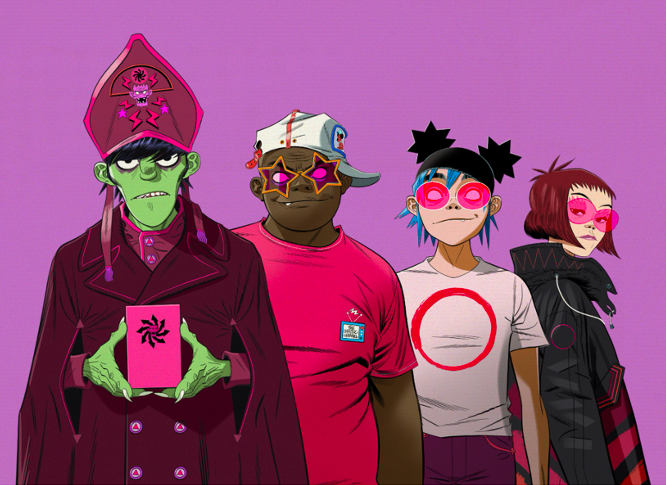Gorillaz presenta su nuevo album: ‘CRACKER ISLAND’ - Hypermusica