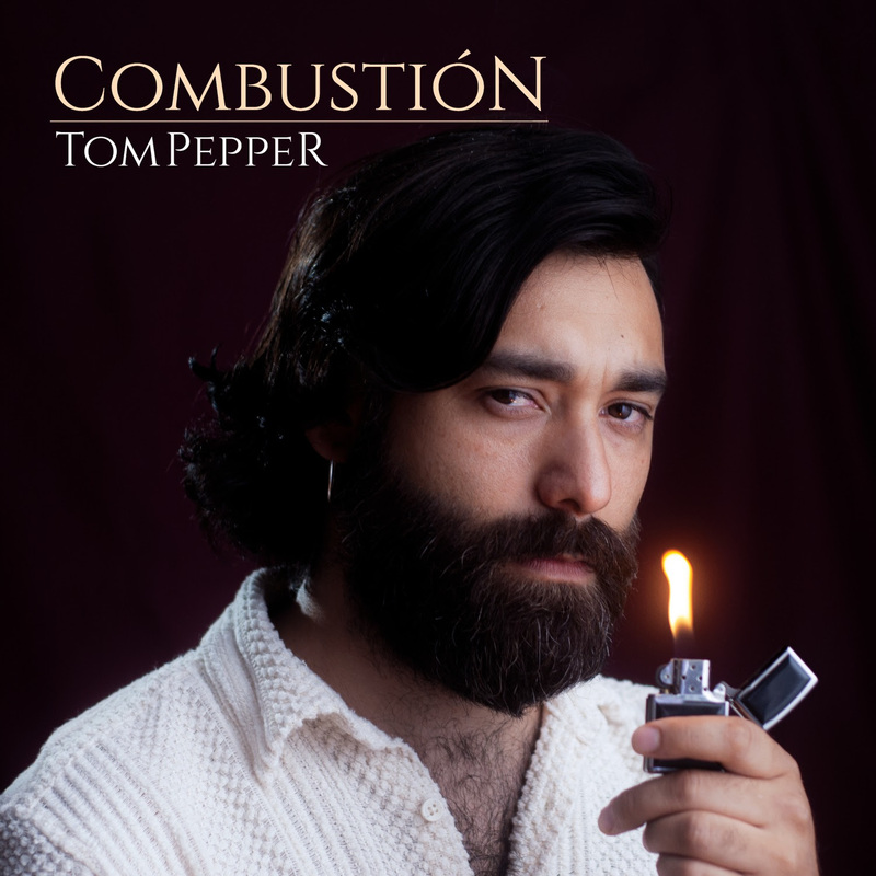 Tom Pepper estrena su nuevo single "Combustión" - Hypermusica