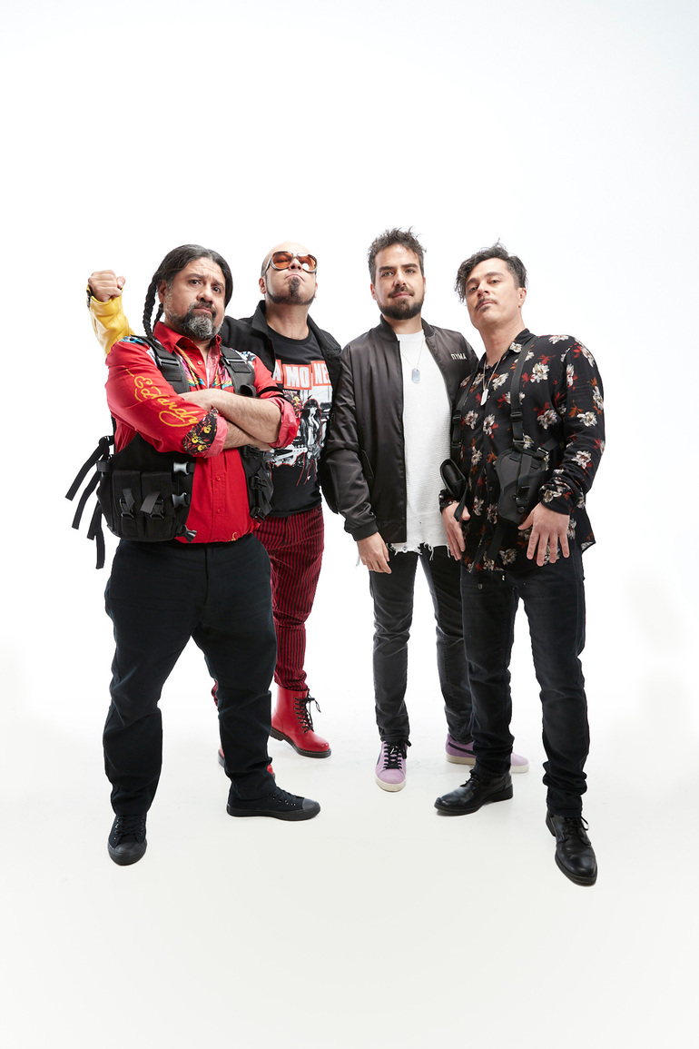 Chancho En Piedra traslada su show final al Movistar Arena - Hypermusica