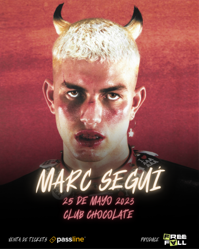 MARC SEGUI confirma show en Chile - Hypermusica