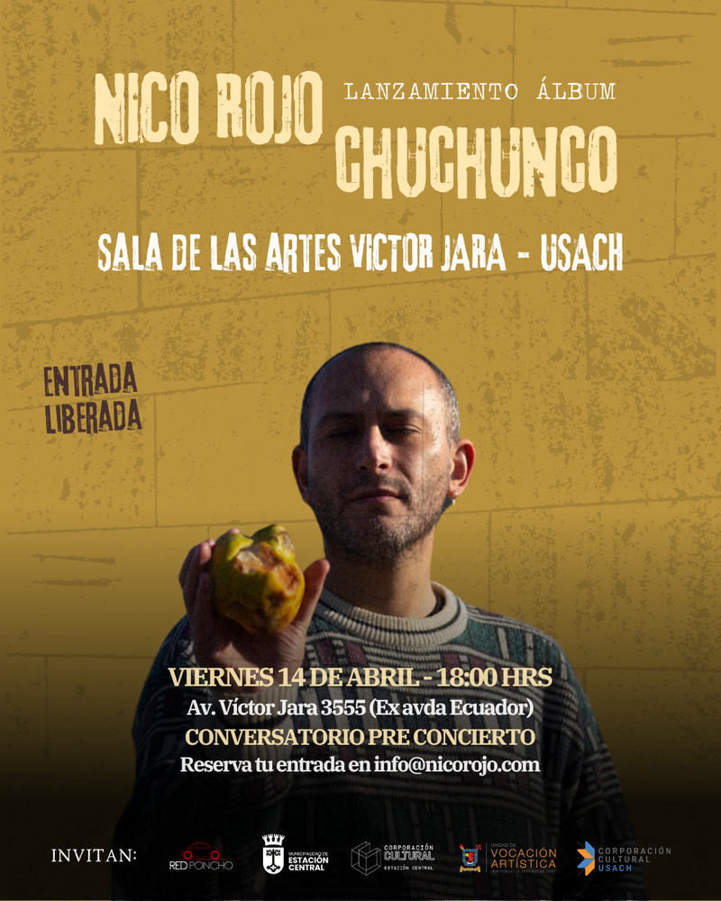 Nico Rojo estrena "Chuchunco", una radiografía de la sociedad chilena ...
