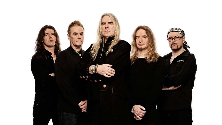 Saxon anuncia fecha para su regreso a Chile - Hypermusica