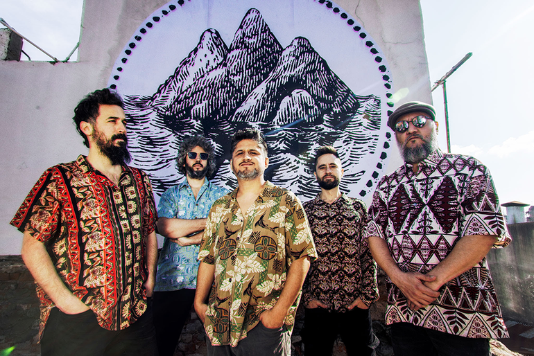 Los Espíritus trae su nuevo disco a Sala Metrónomo - Hypermusica