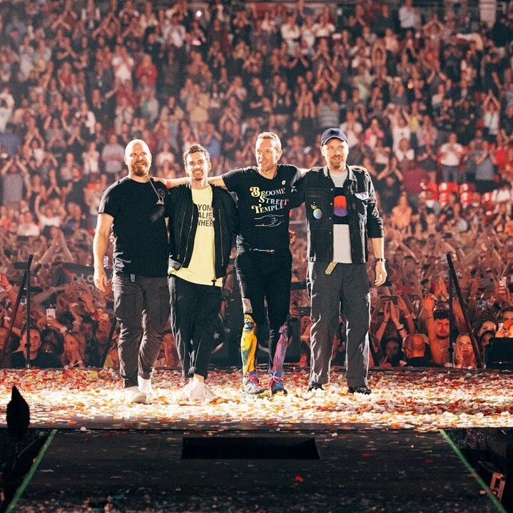 Coldplay invita a sus fans a ponerle voz a su próximo tema “One World ...